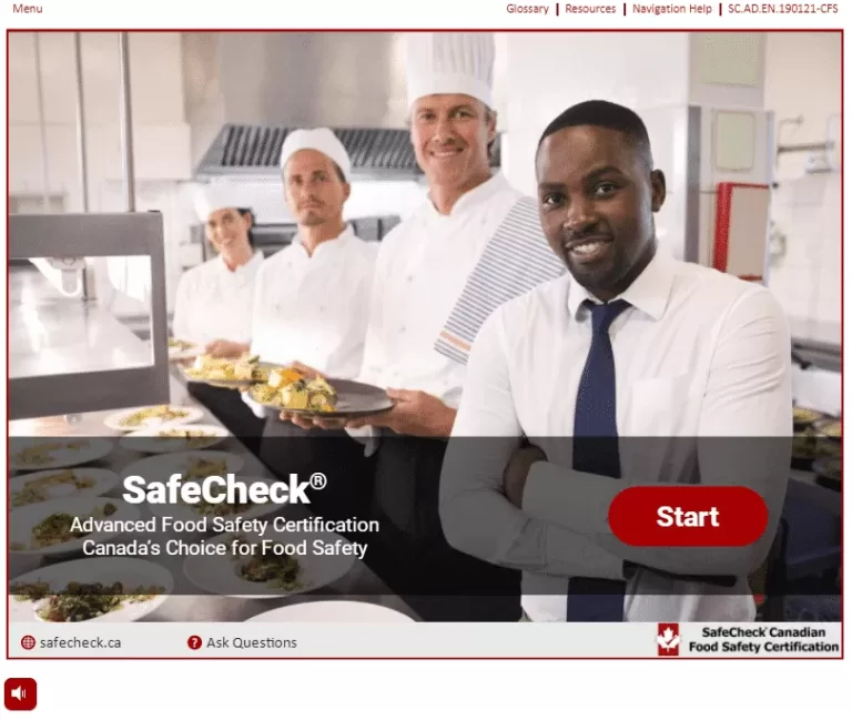 SafeCheck Food Safety Certification – DQ English Language Course ...