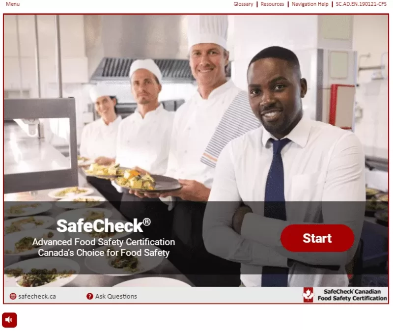 SafeCheck Food Safety Certification – A&W English Language Course ...