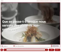 Certification en hygiène et salubrité alimentaire reconnue par le MAPAQ