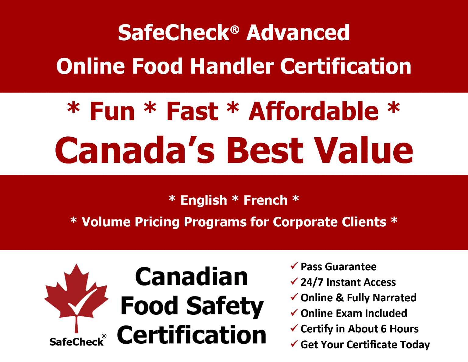 Food Handler Certificate - Essential Training for Safe Food Practices