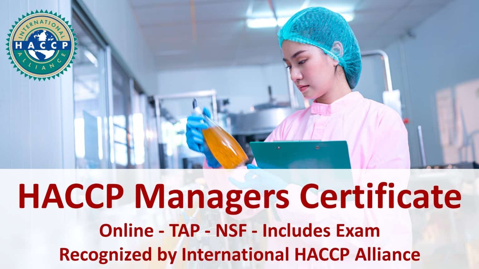HACCP Training | Food Safety Management System