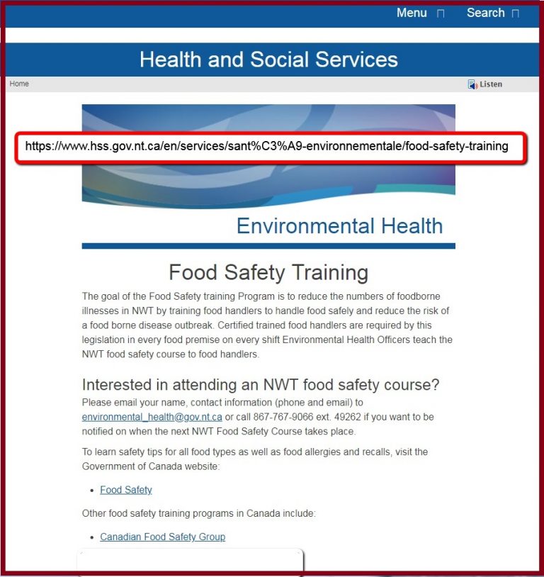 Spanish Food Handling Course | Online Safety Certification