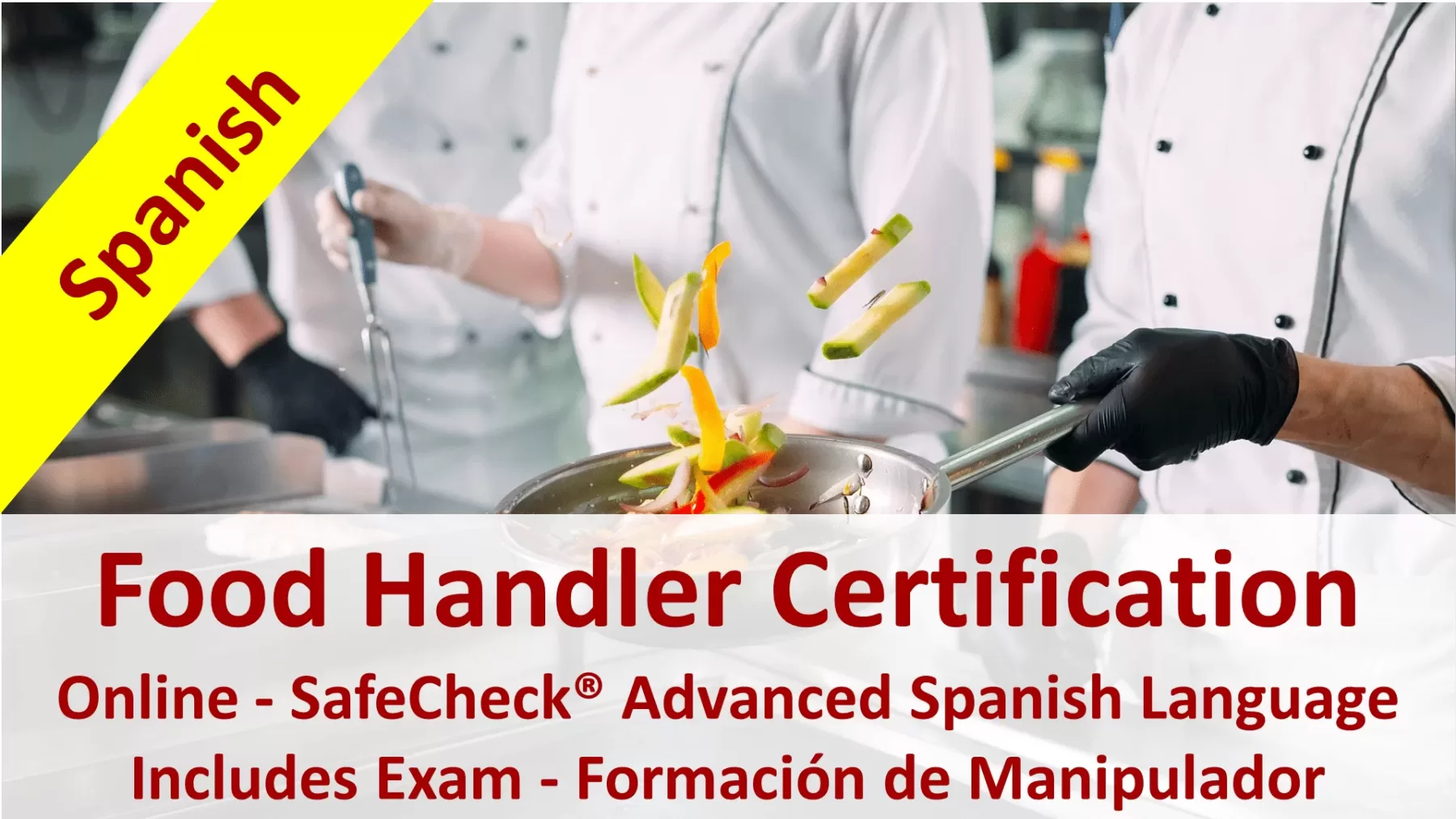 Spanish Food Handling Course | Online Safety Certification