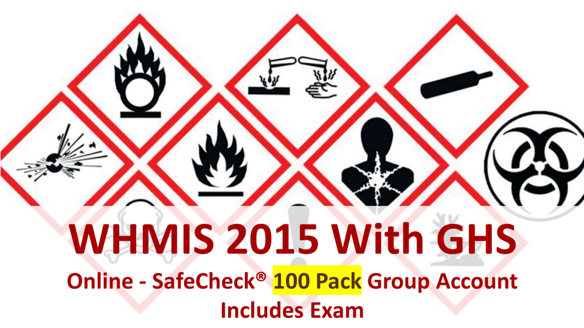 WHMIS 2015 100 Pack | Bundle & Save on Training