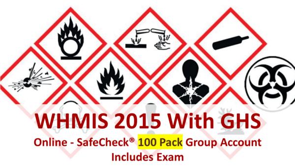 WHMIS Certificate - Workplace Hazardous Materials Safety Training