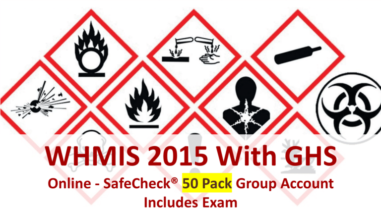 WHMIS Certificate - Workplace Hazardous Materials Safety Training