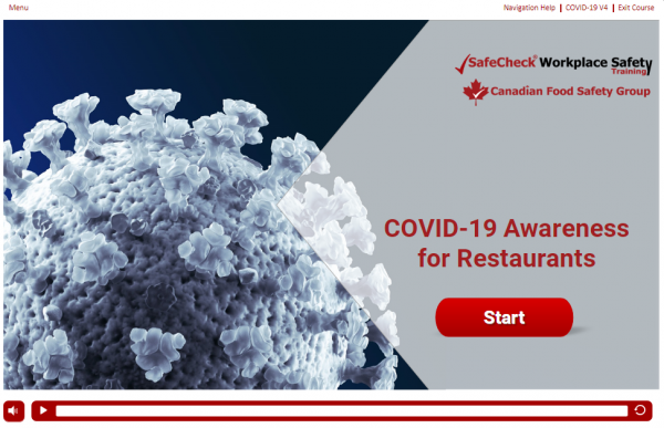 SafeCheck Food Safety Certification – A&W English Language Course ...