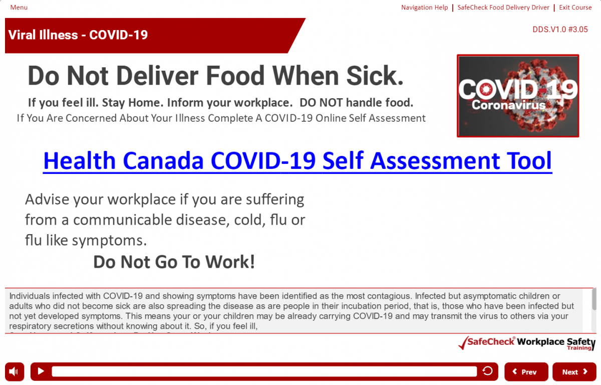 Food Delivery Driver Safety Certification | Improved Driver Safety