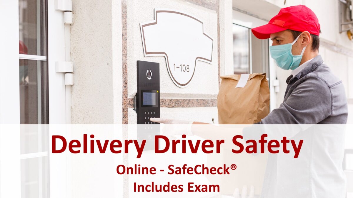 Food Delivery Driver Safety Certification | Improved Driver Safety