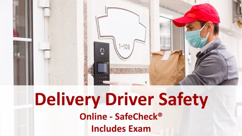 Food Safety Certification – SafeCheck® Advanced – Includes Exam ...