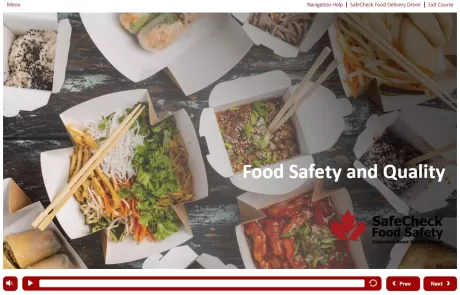 Food Delivery Driver Safety Certification | Improved Driver Safety