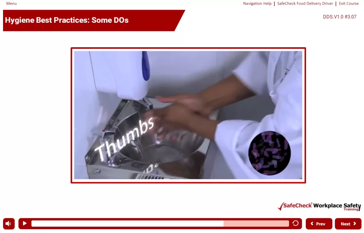 Food Delivery Driver Safety Certification | Improved Driver Safety