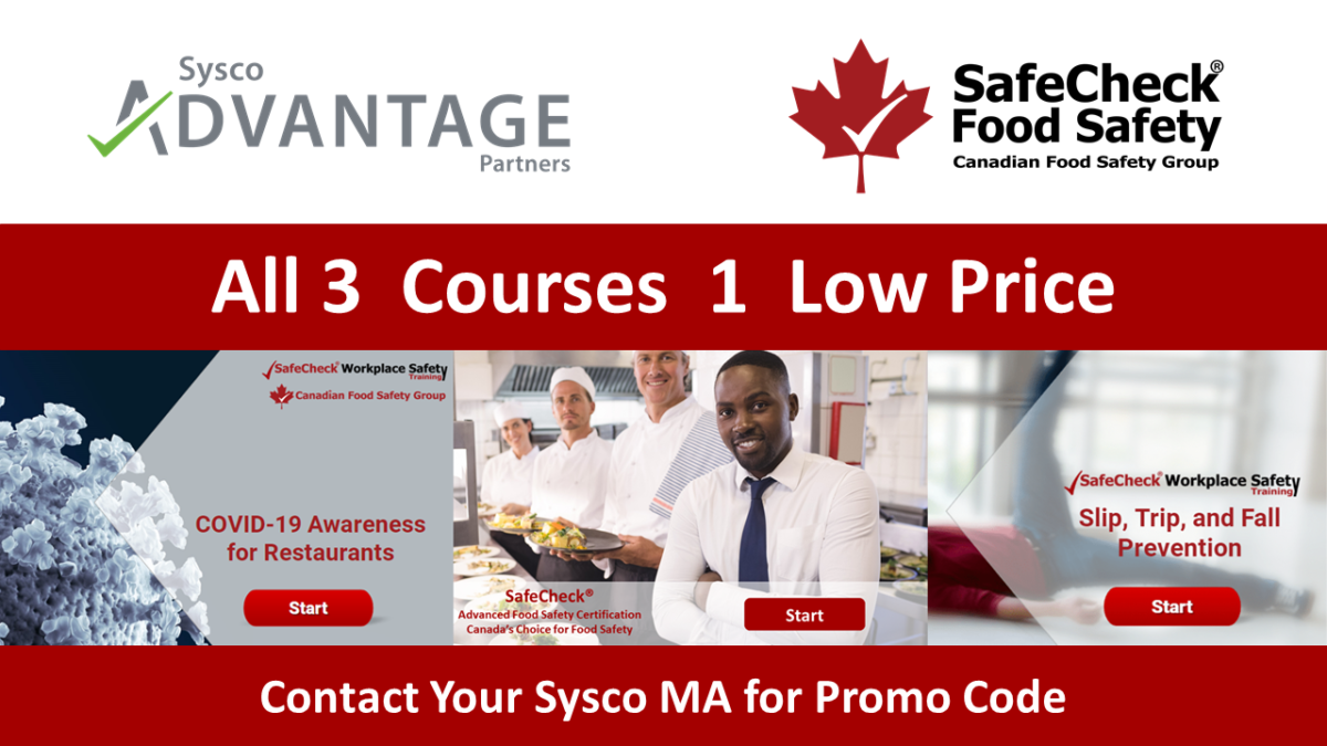 Food Safety Certification Bundle – Food Safety + Slip Trip & Falls ...