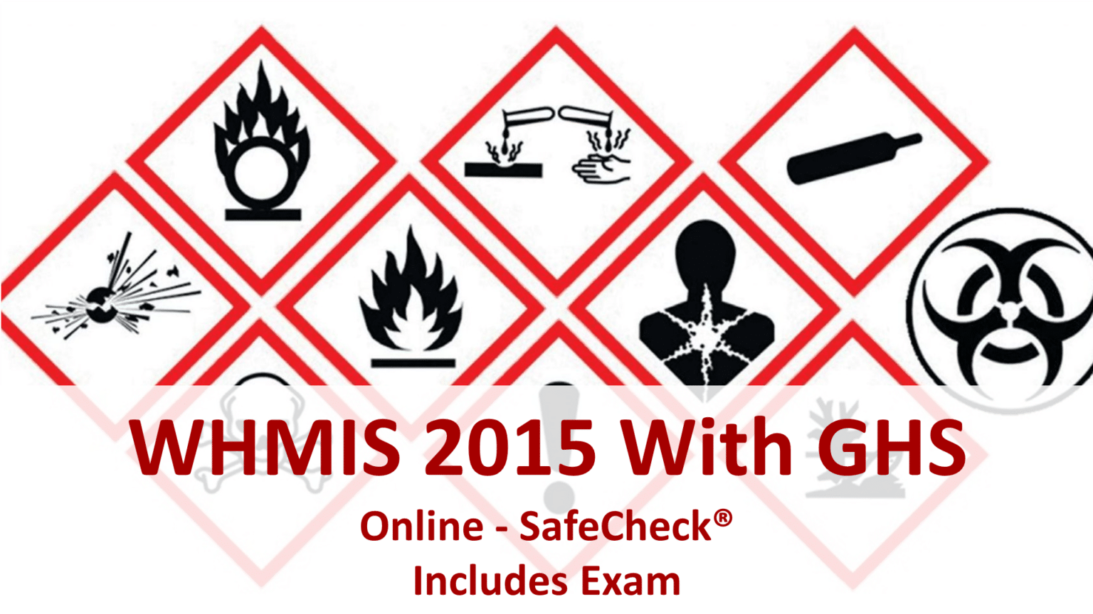 WHMIS Certificate - Workplace Hazardous Materials Safety Training