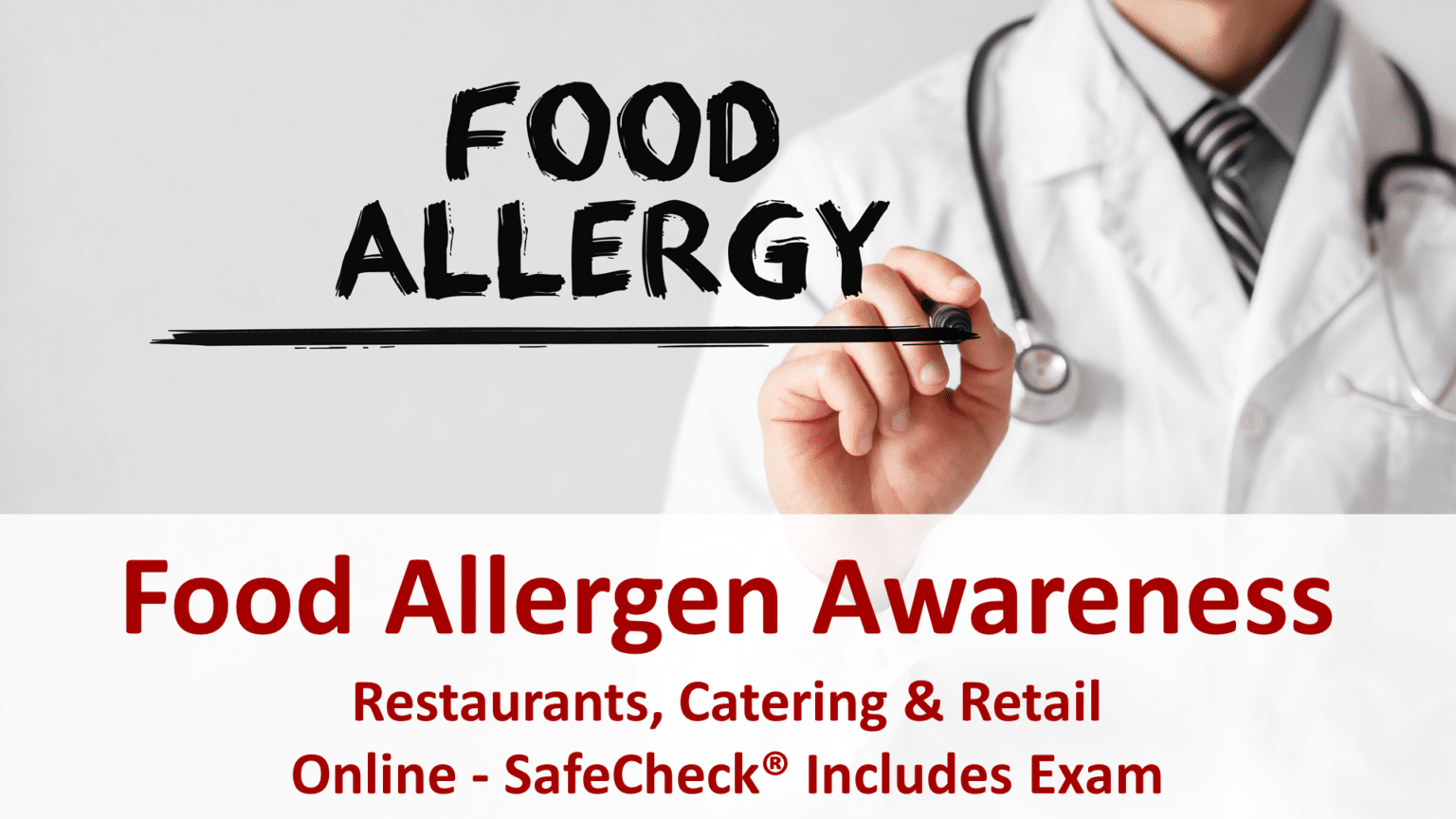 Food Safety Certification – SafeCheck® Advanced – Includes Exam ...