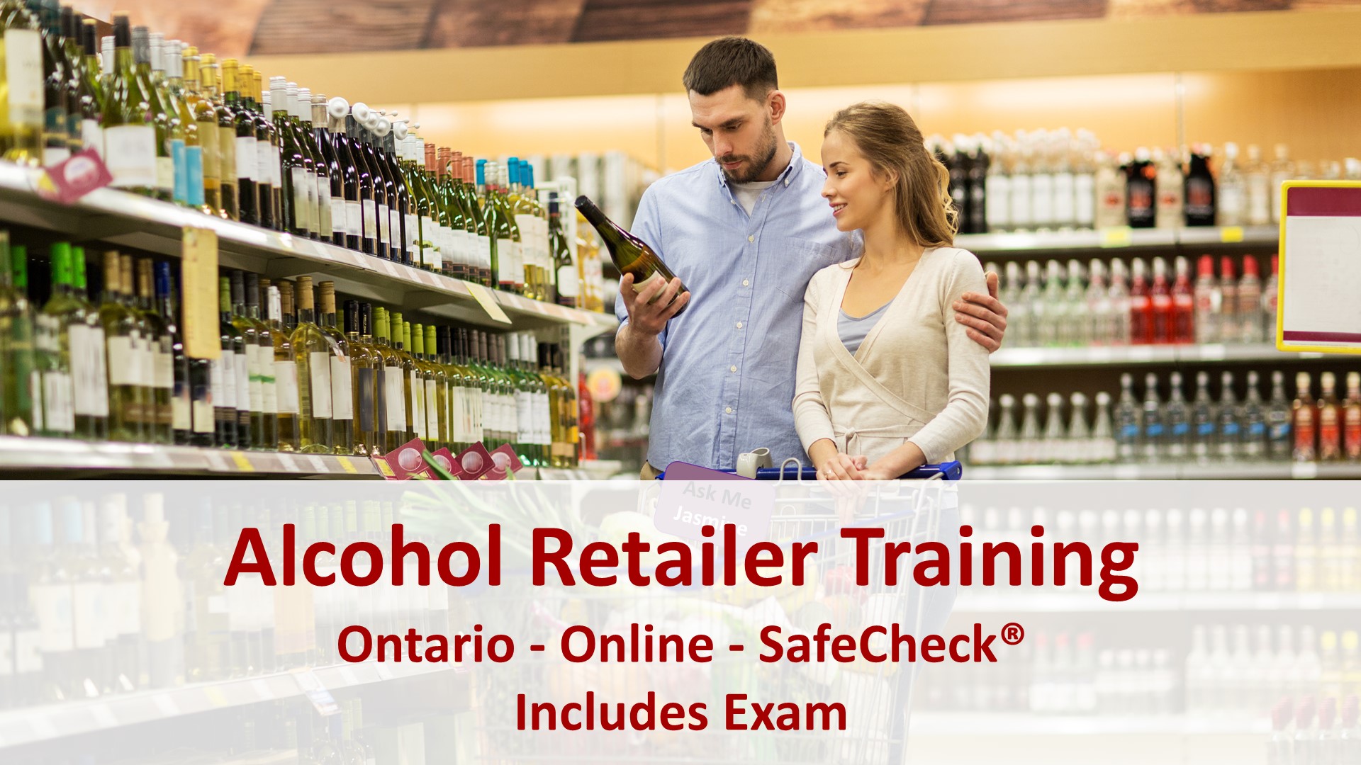SafeCheck Alcohol Retailer Certification – Ontario A- Includes Course ...