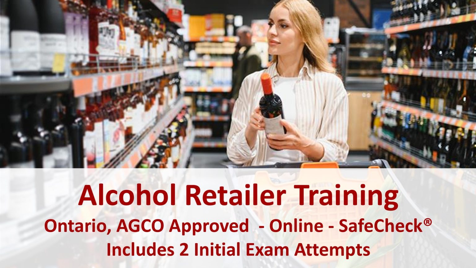 Alcohol Retailer Training Ontario AGCO 25 PK Free Group Acct