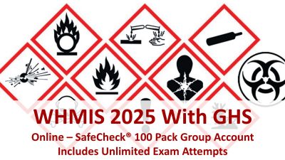 WHMIS Certificate 2025 - Online WHMIS Training Approved Across Canada